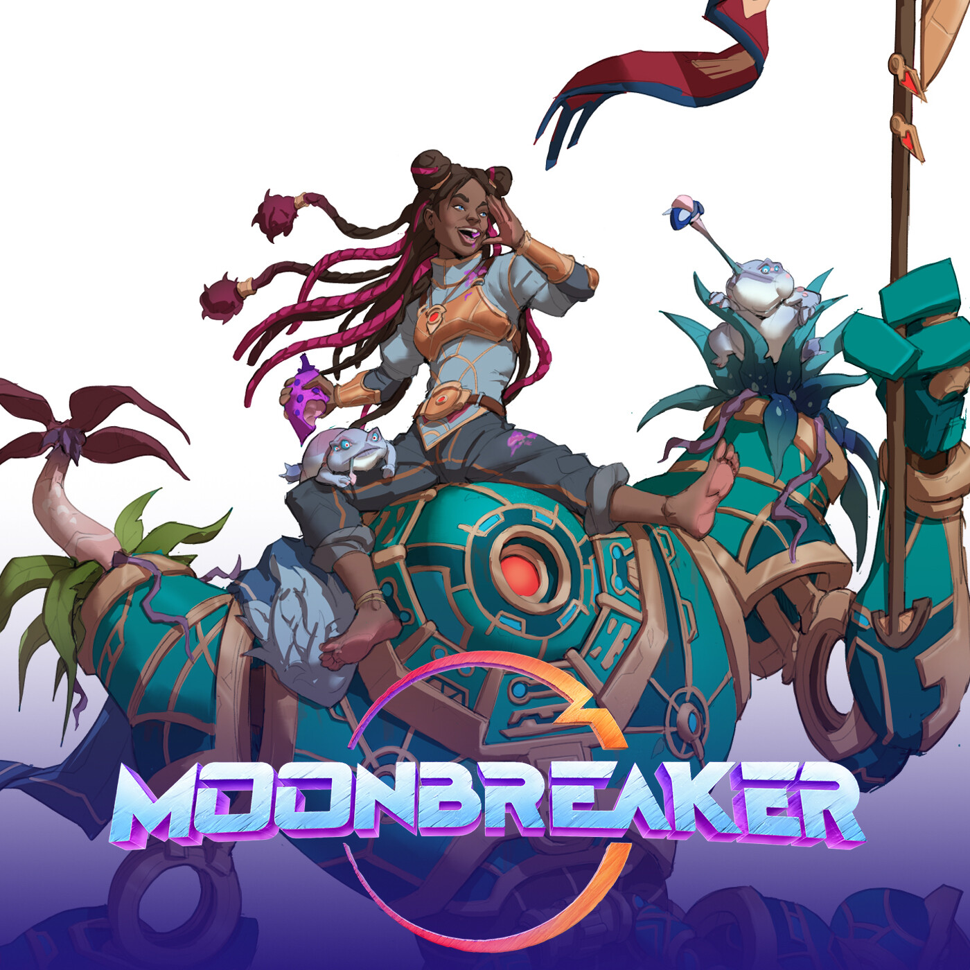 ArtStation - Moonbreaker: Astra and Servitore