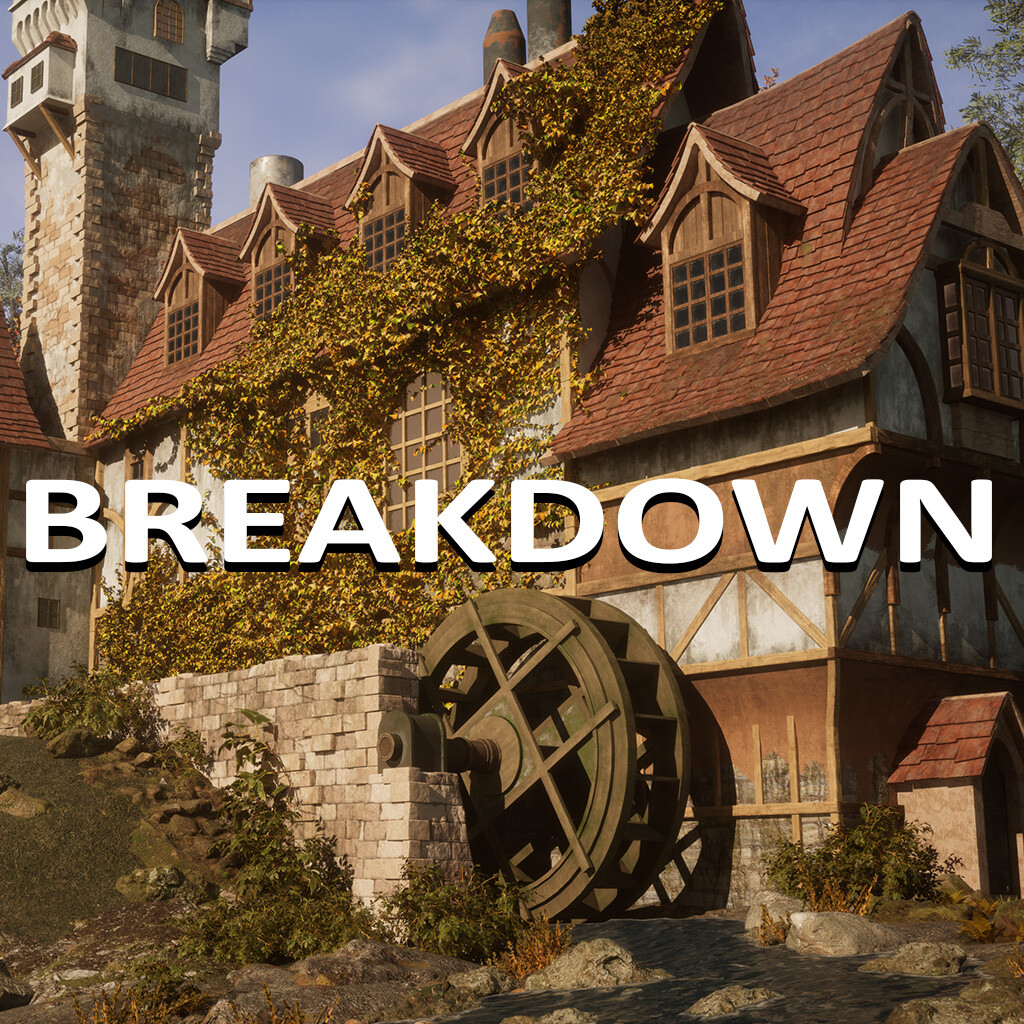 ArtStation - Autumn_Farm_Breakdown