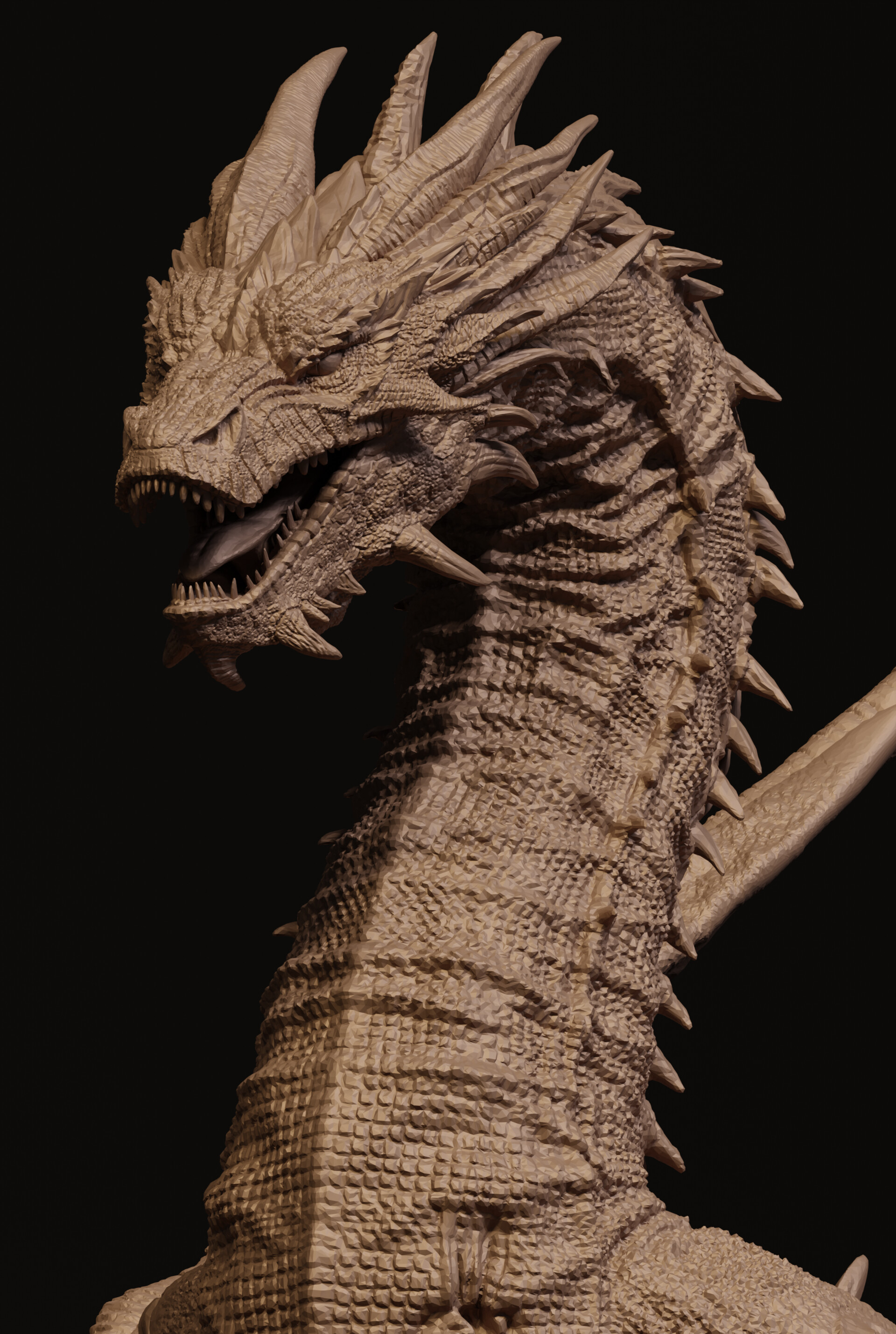 ArtStation - Smaug (Model For 3D Print)