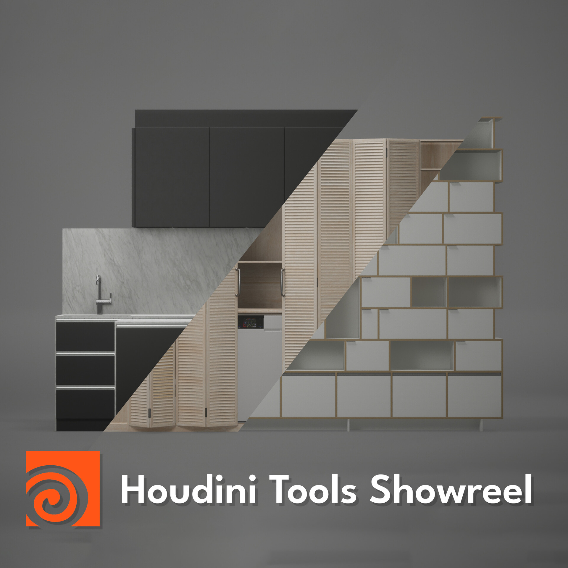 ArtStation - Houdini ArchViz Tools Showreel | Unreal Engine