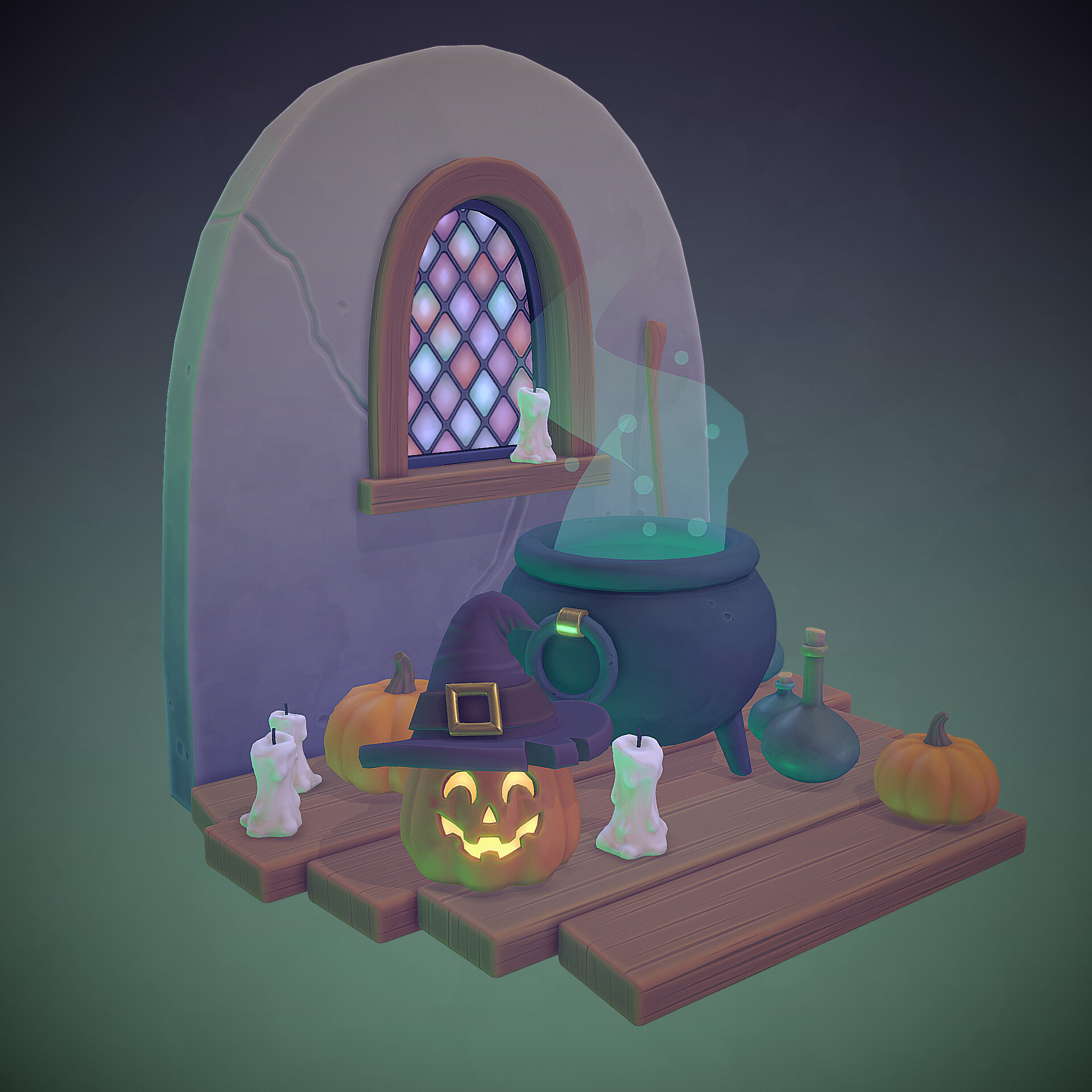 ArtStation - Halloween 2022