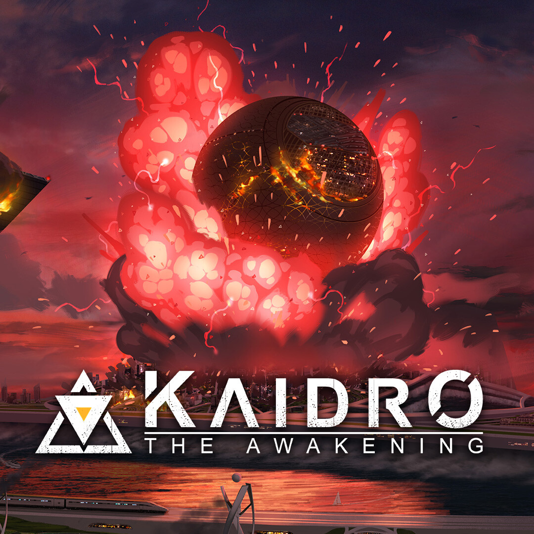 Gadget-Bot Productions - Kaidro: The Awakening // Blackflynt Upper City ...