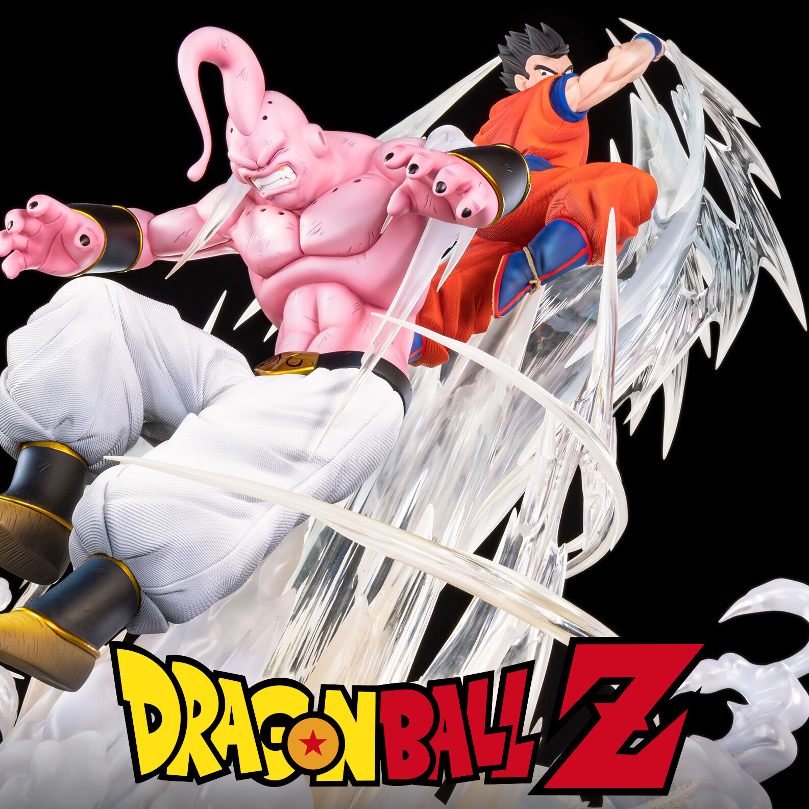 ArtStation - GOHAN VS BUU HQS - TSUME-ART