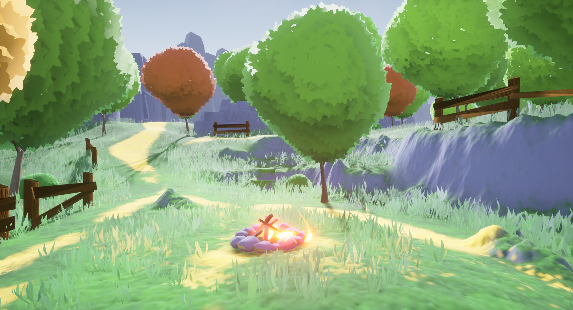 ArtStation - TAGG: Totally Awesome Goblin Game - Environment