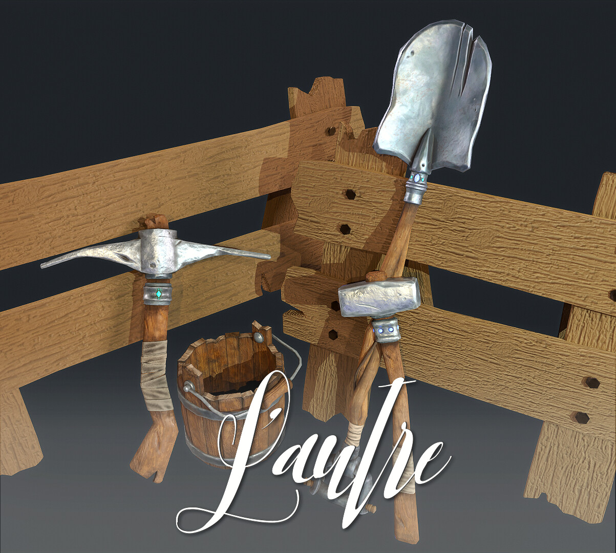 ArtStation - Tools set - L'autre