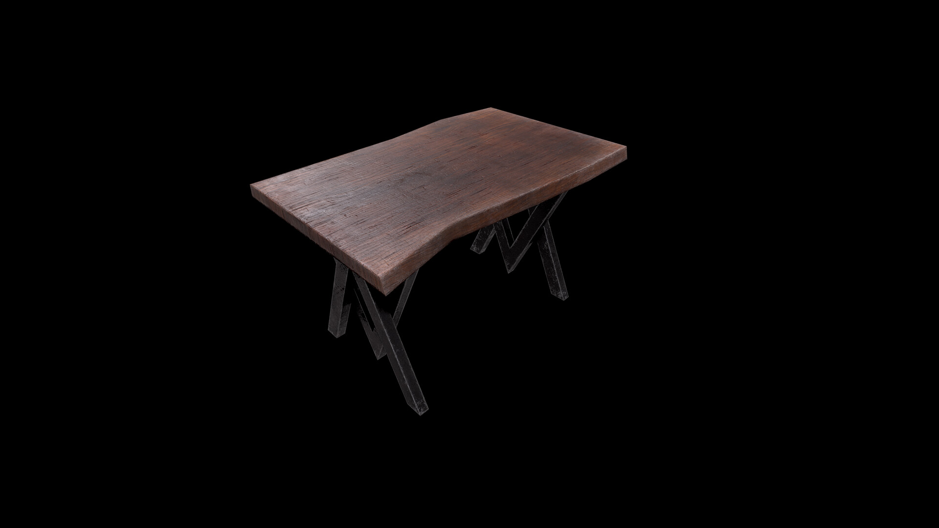 ArtStation - Billet Table Low Poly