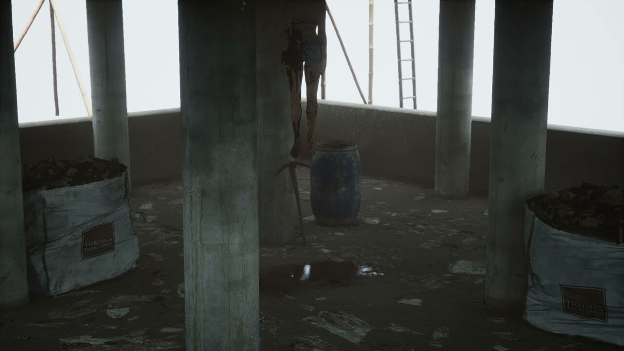 ArtStation - Creepy Construction Site