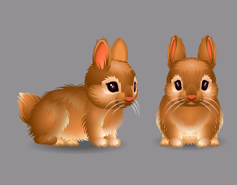 ArtStation - Rabbit