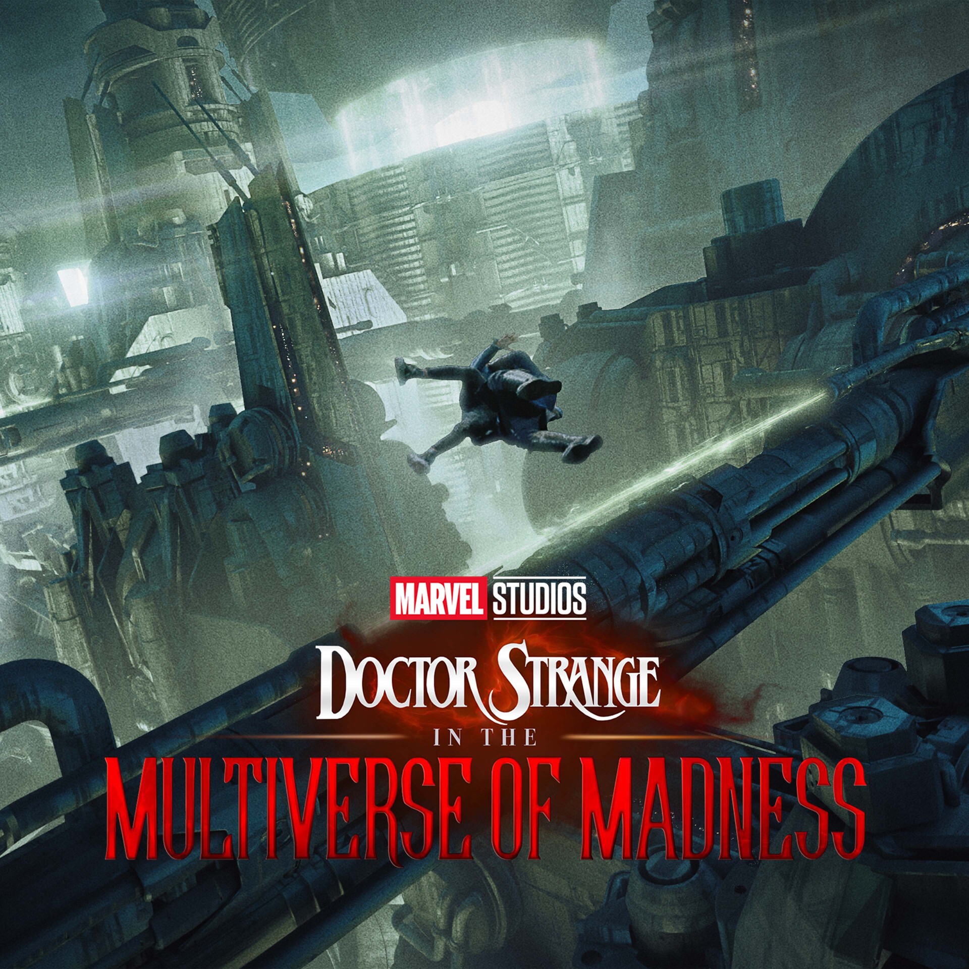 ArtStation - Doctor Strange: in the Multiverse of Madness | Concept work