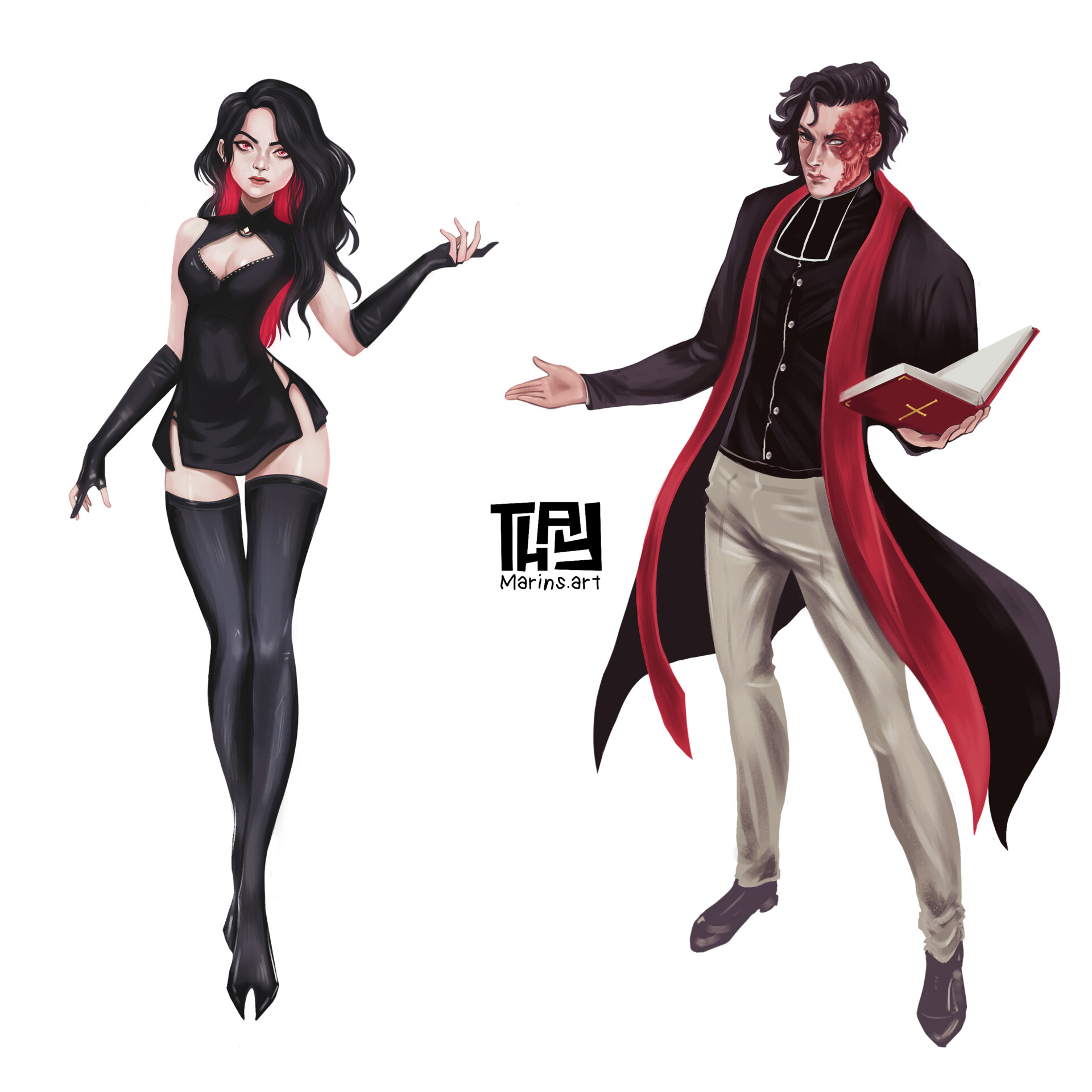 ArtStation - Dark Cloud Characters