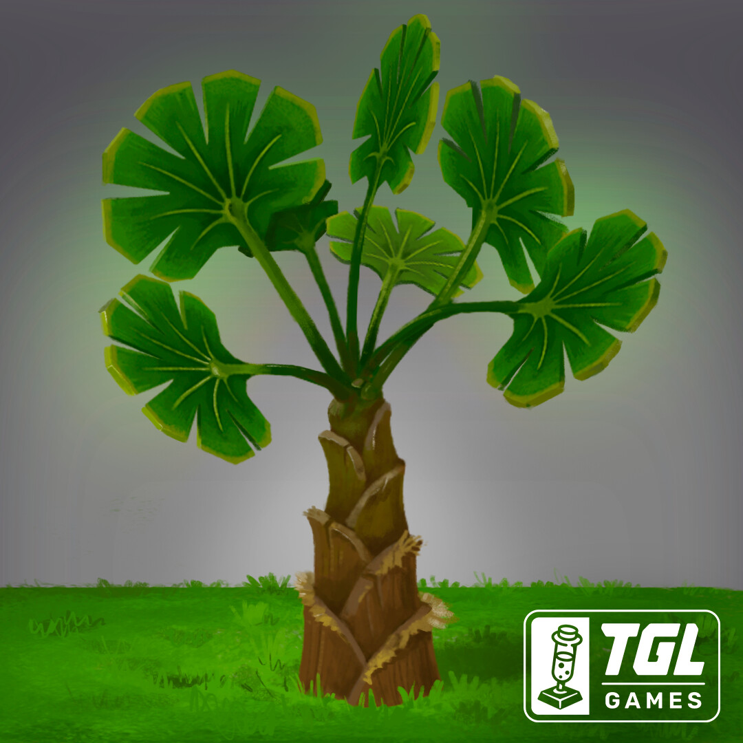 ArtStation - Vegetation for a metaverse