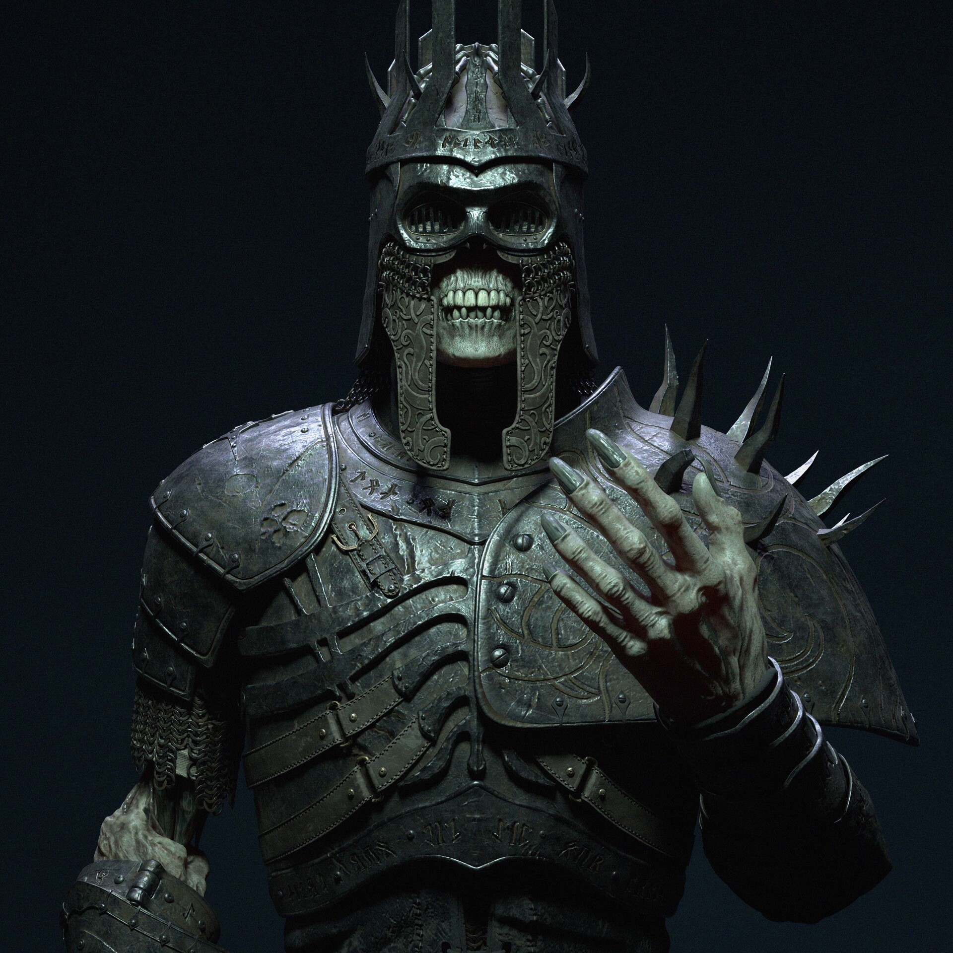 ArtStation - Bailiff of death