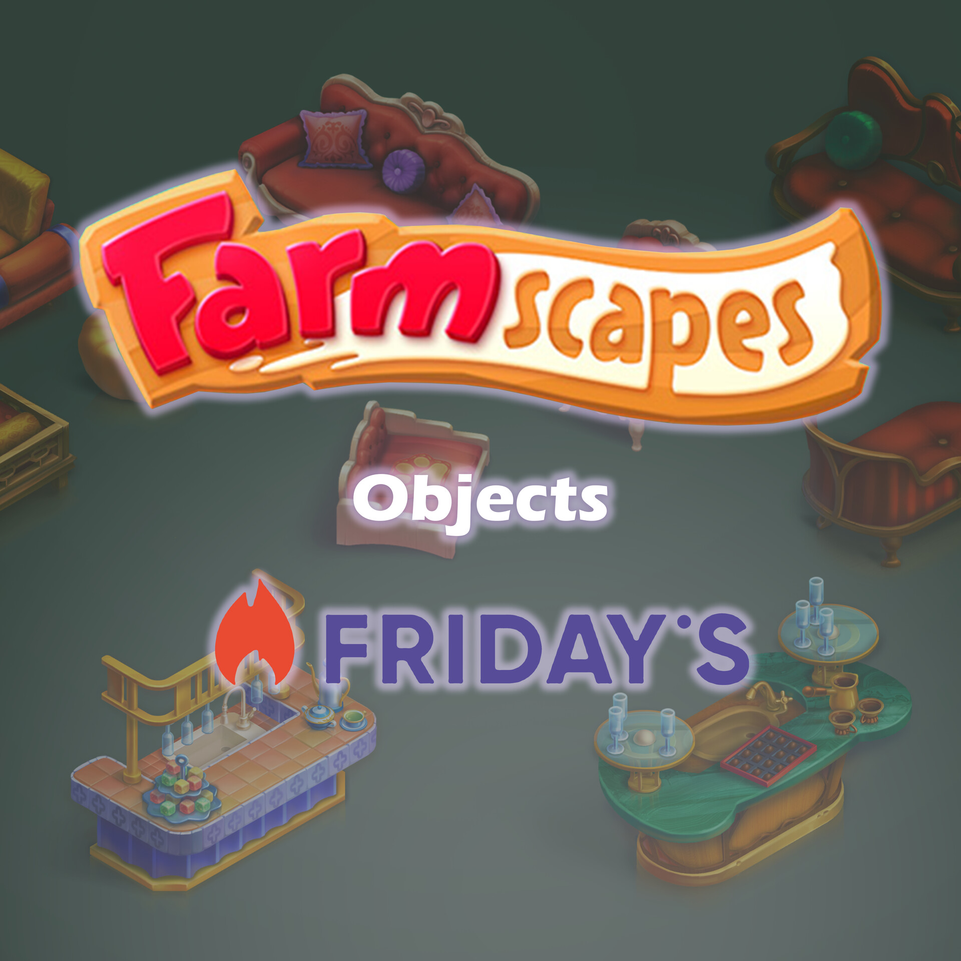 ArtStation - Farmscapes objects