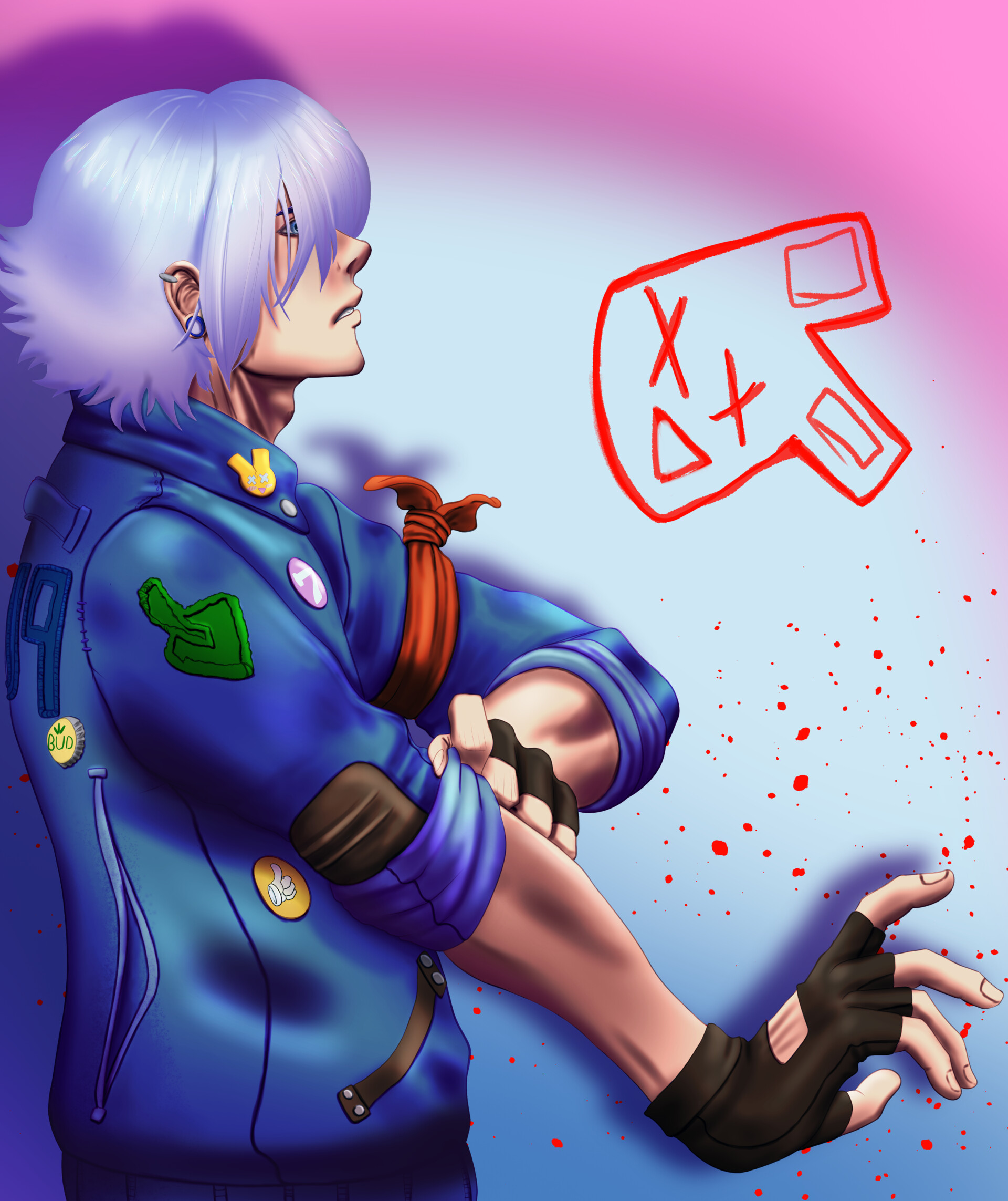 ArtStation - cliche anime character