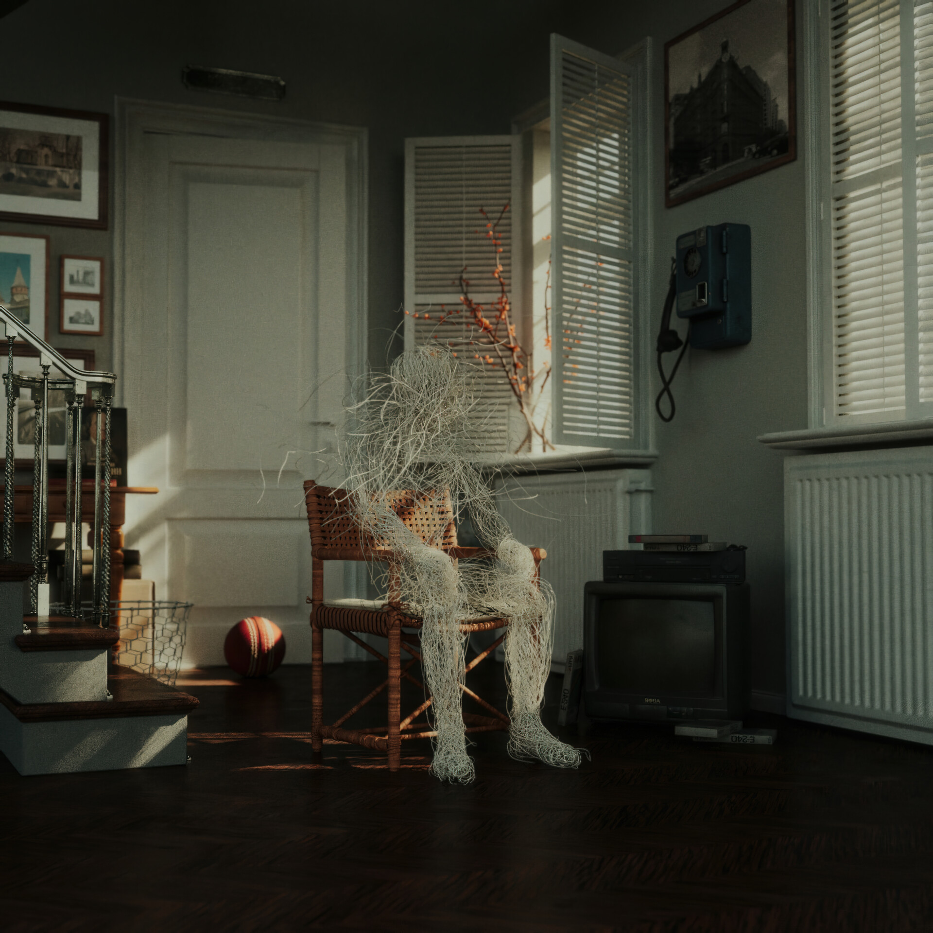 ArtStation - The Wait