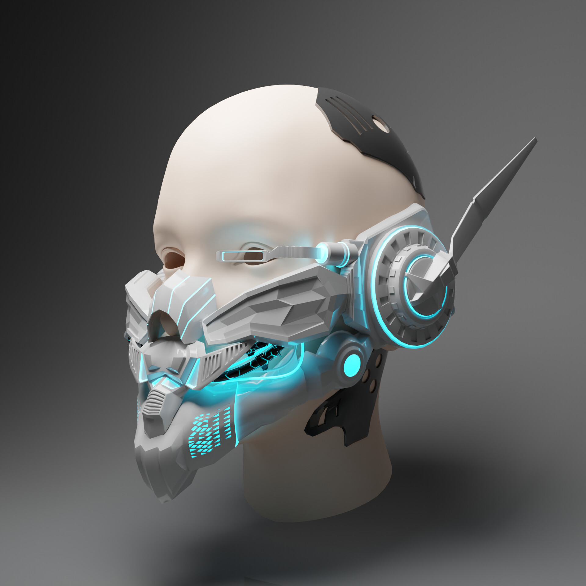 ArtStation - Cyberpunk Mask