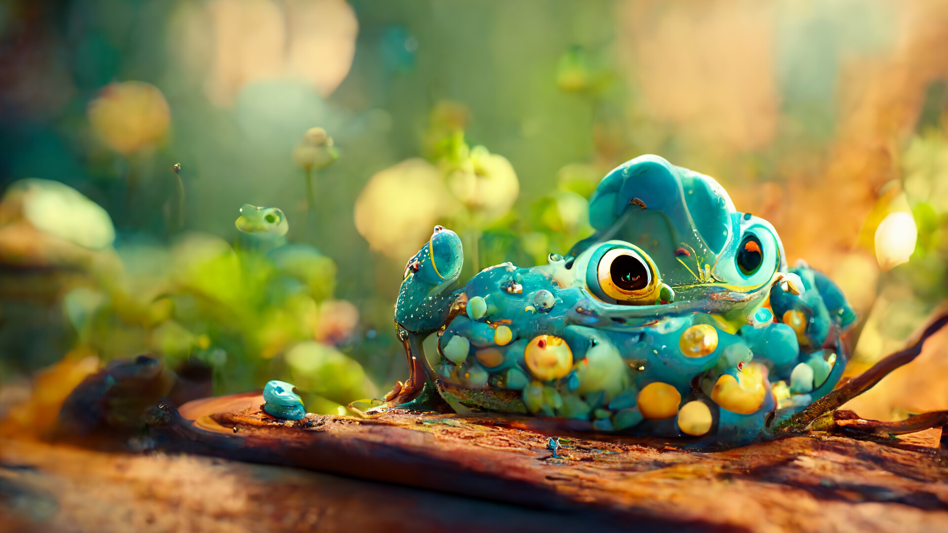 ArtStation - Frogs