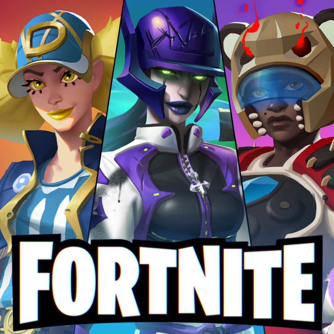 ArtStation - Fortnite fanart