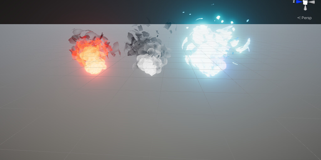 ArtStation - Smoke Stylized vfx