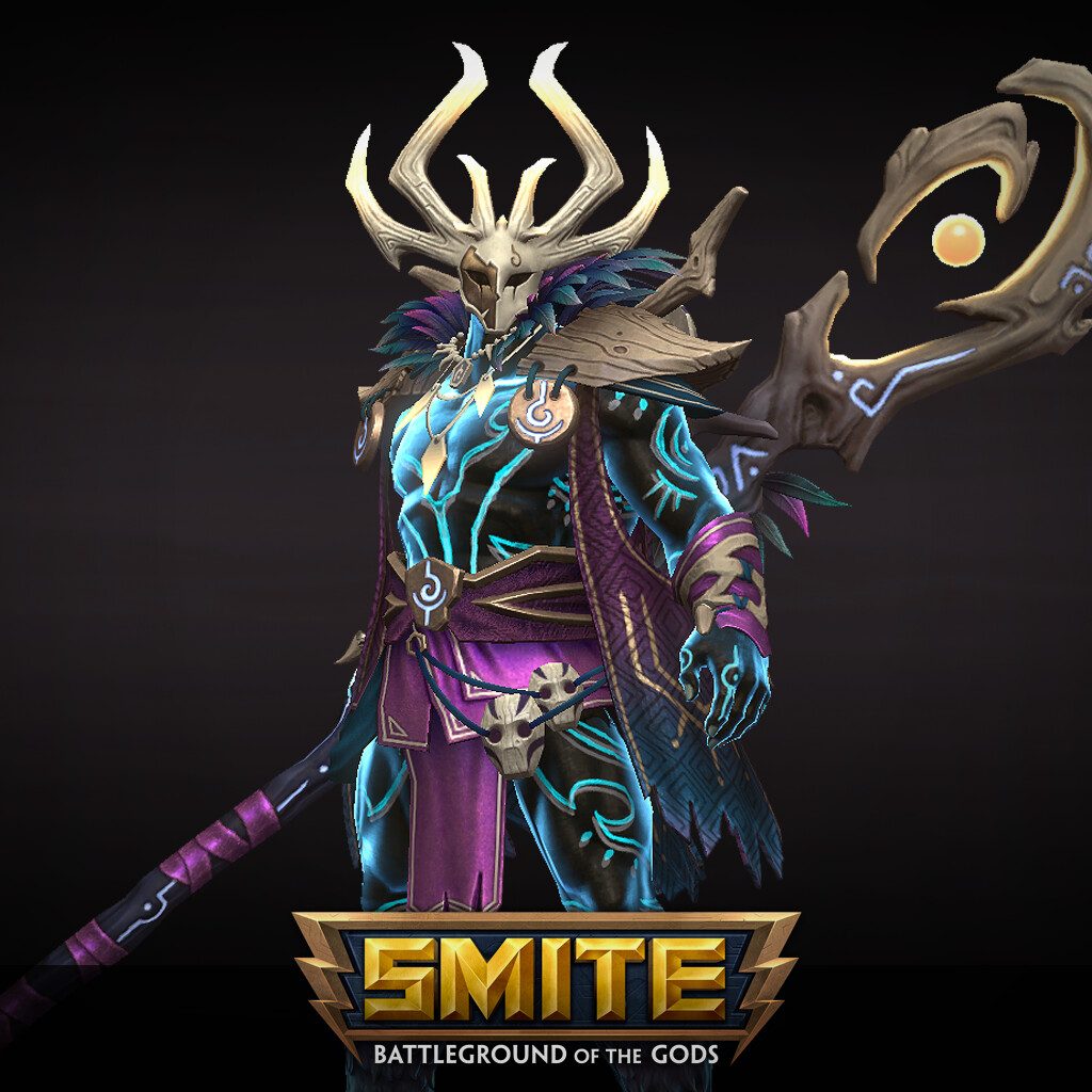 ArtStation - Odin - Spirit Father