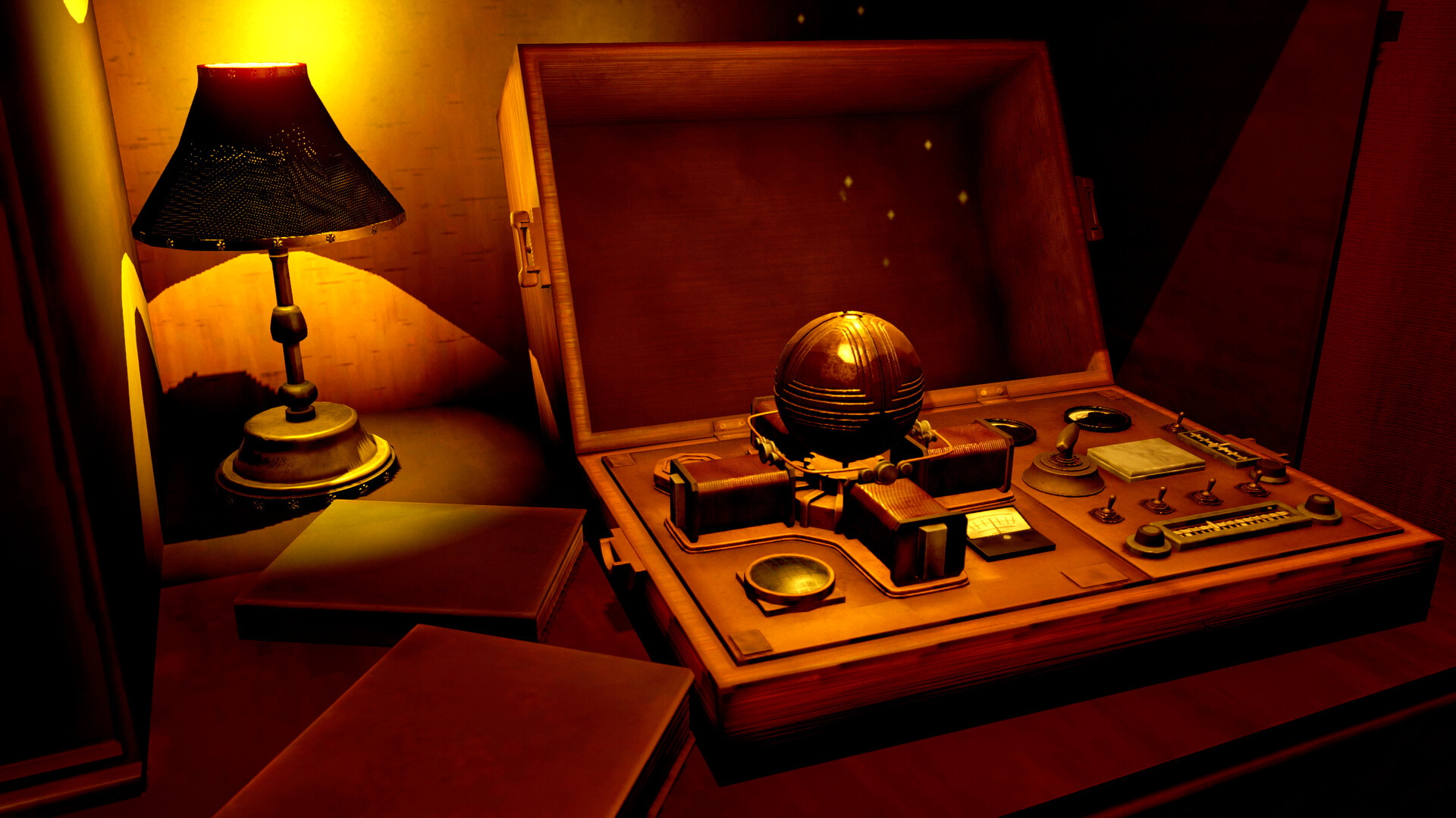 ArtStation - Interdimensional Express - Train Scene Interior