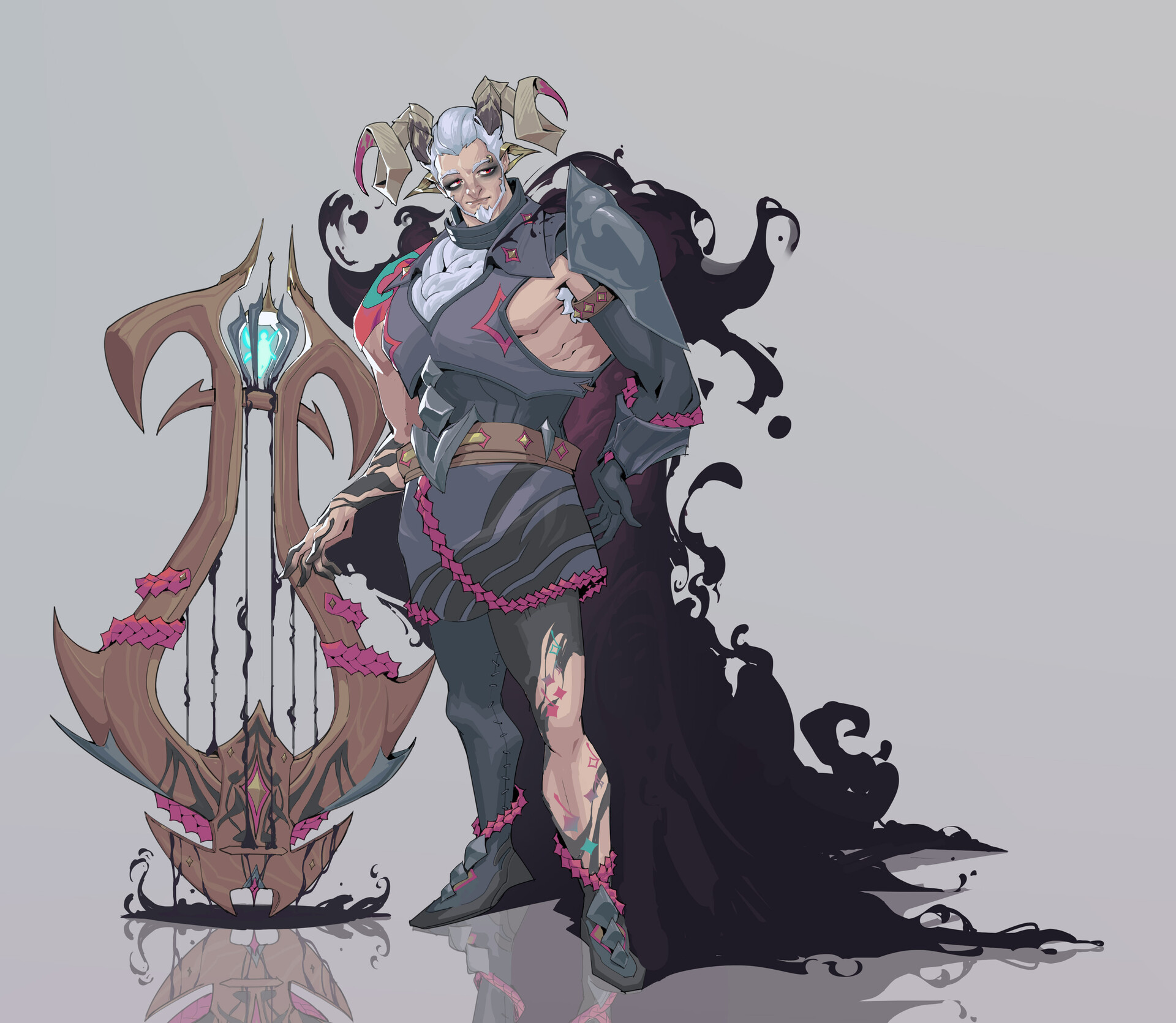 ArtStation - Dark Fantasy Bard