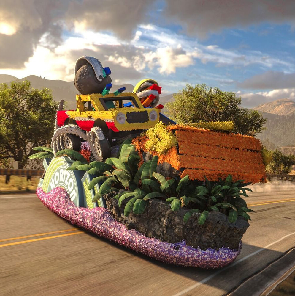 ArtStation - Forza Horizon 5 - Parade Float