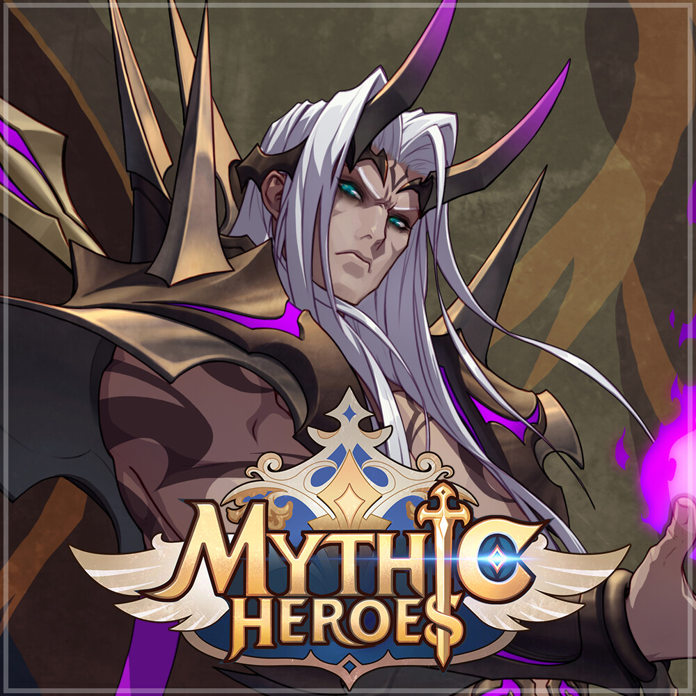 ArtStation - Mythic Heroes - HADES