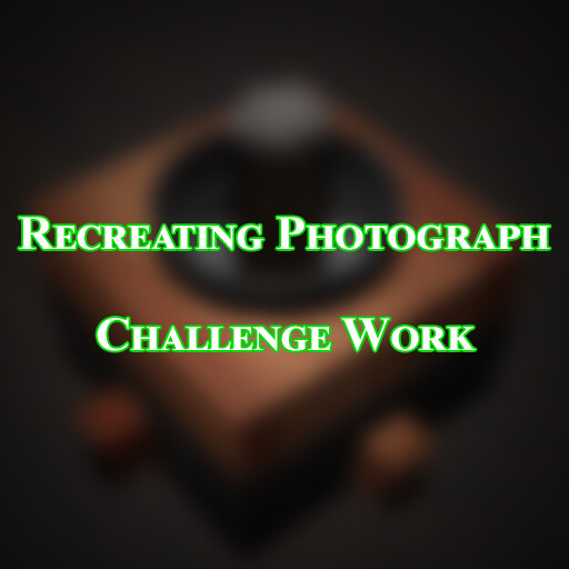 ArtStation - Recreation Challenge