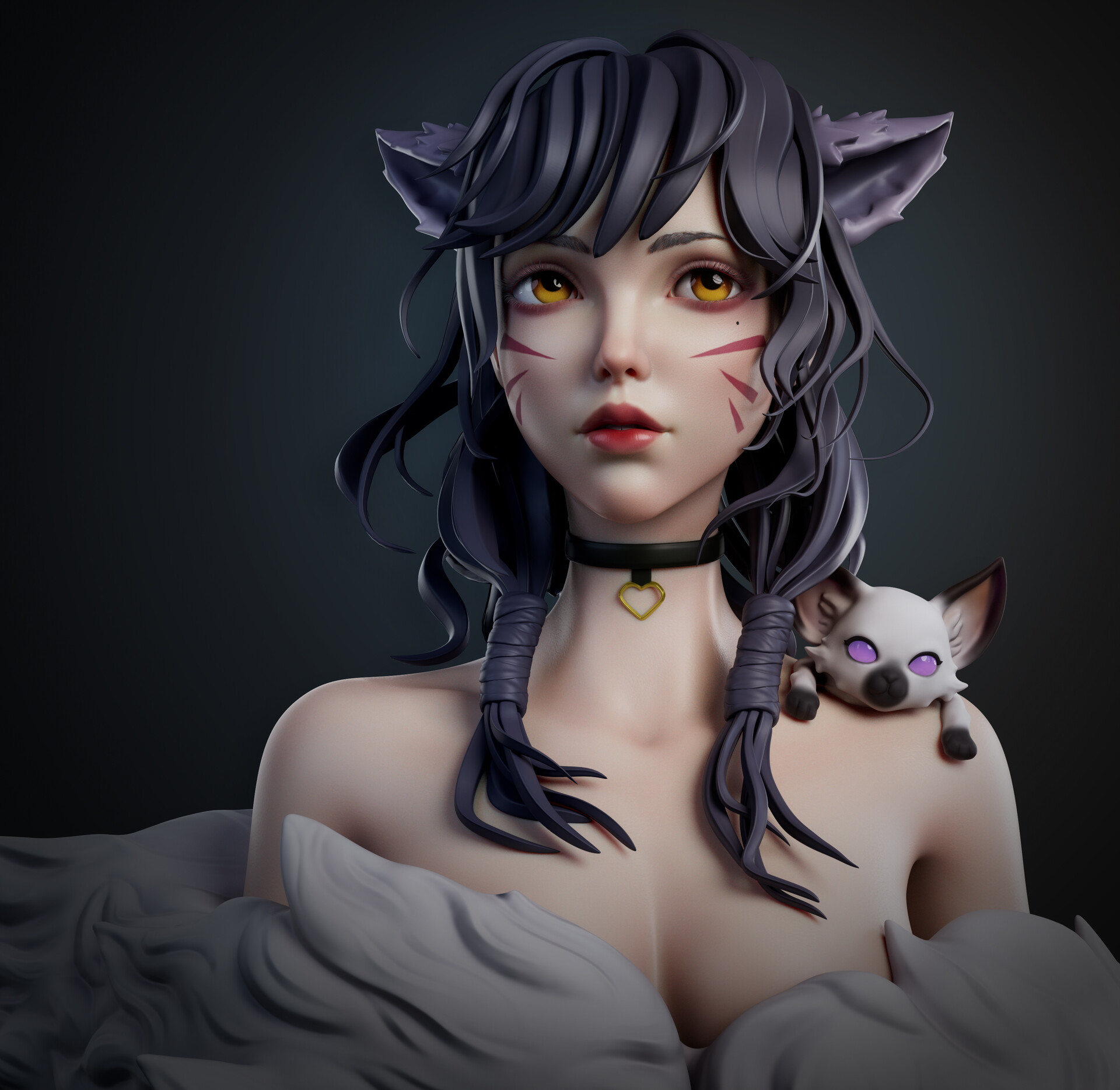 ArtStation - Little Fox