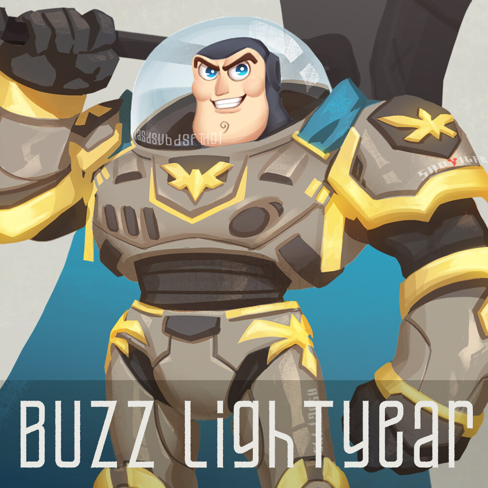 ArtStation - - Buzz Lightyear