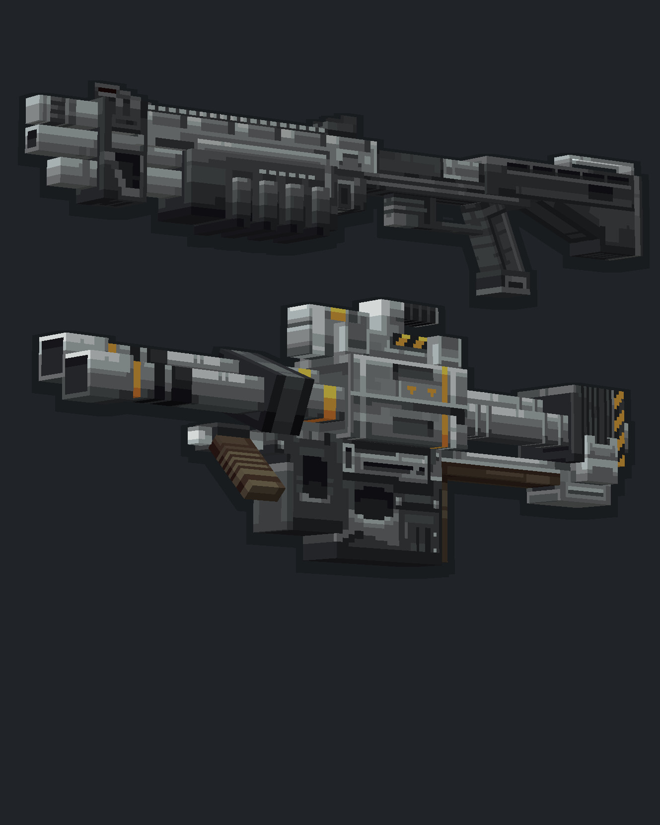 ArtStation - Halo Guns