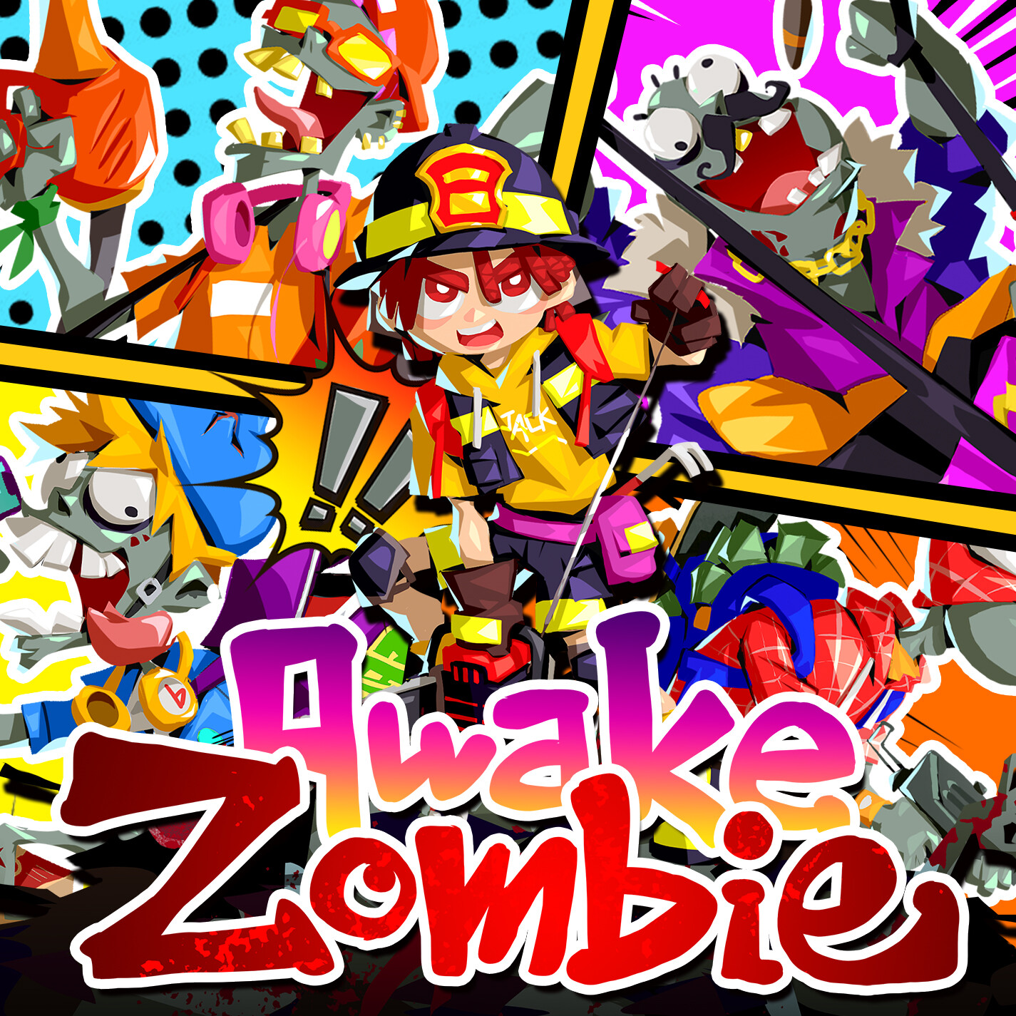 ArtStation - Awake Zombie