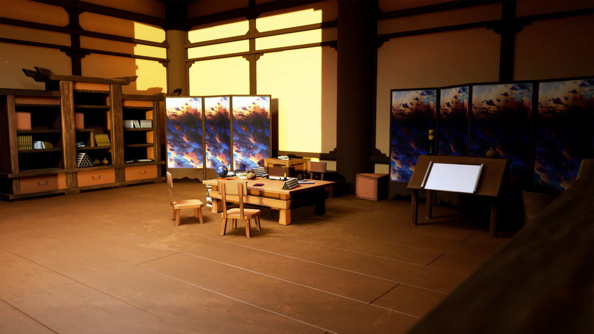 ArtStation - Japanese Hero Room Pack