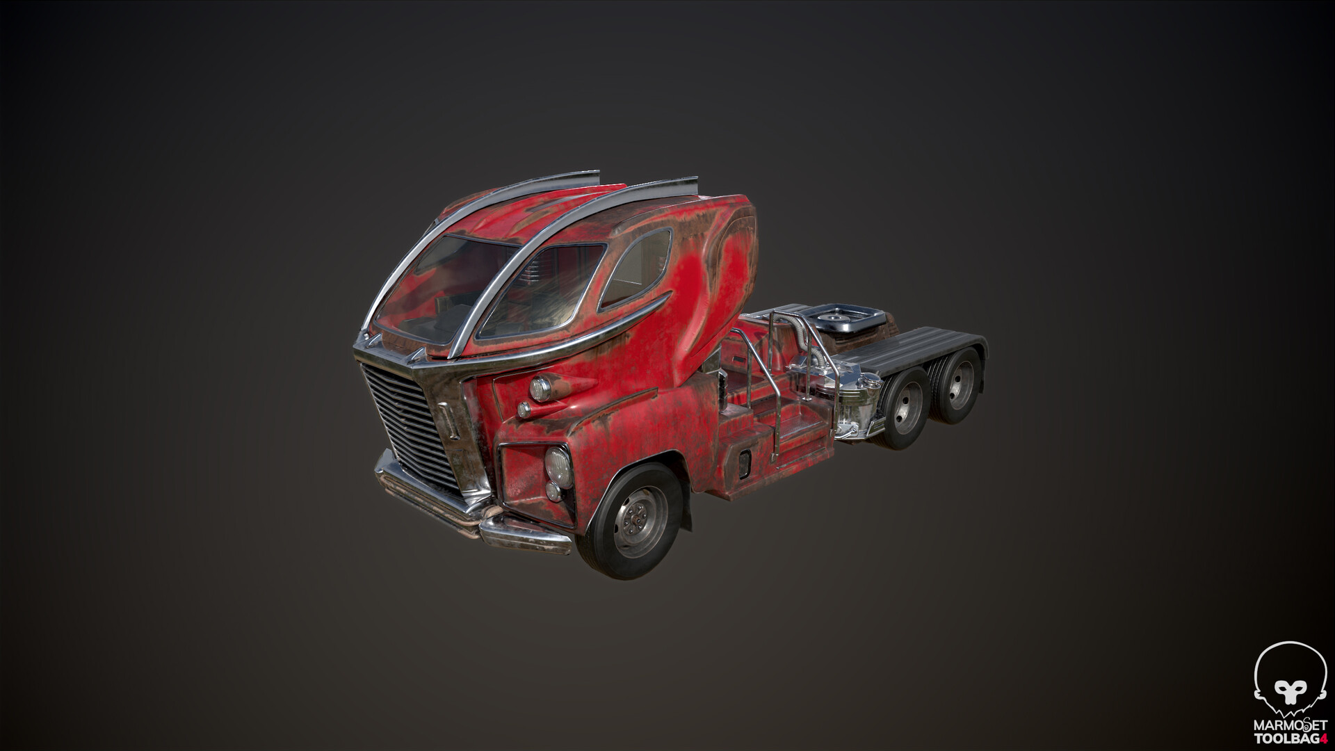 ArtStation - Leviathan Lorry / Truck