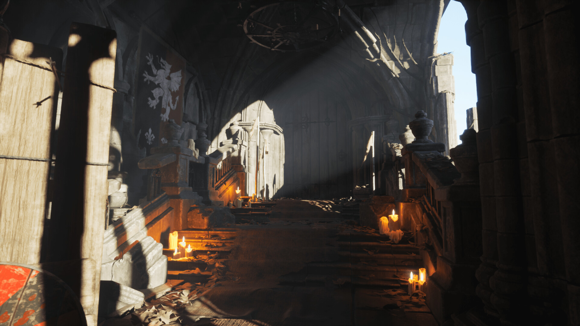 ArtStation - Gothic Hallway