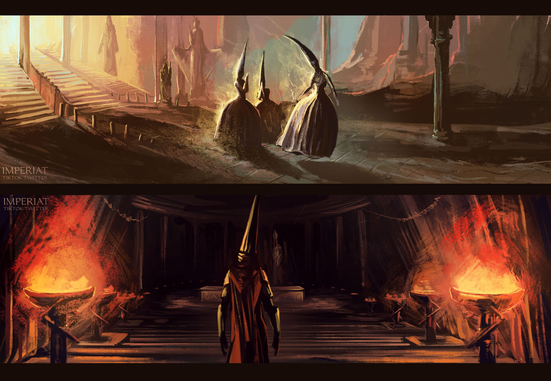 ArtStation - Blasphemous fanart illustrations