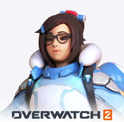 ArtStation - Overwatch 2 Mei Highpoly