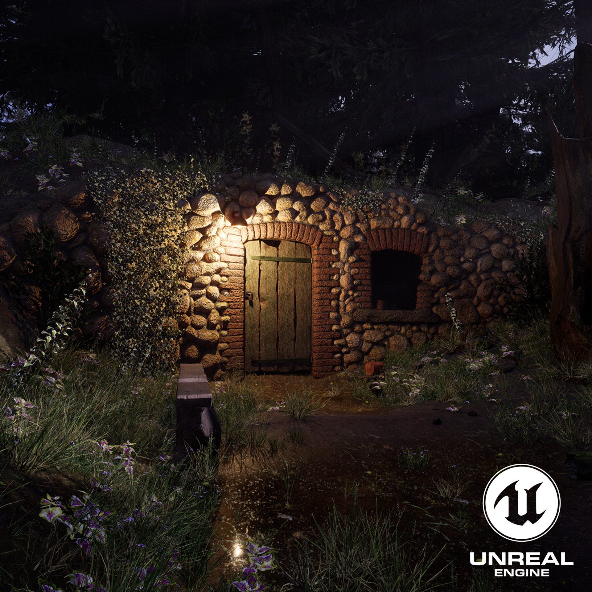 ArtStation - Old Root Cellar