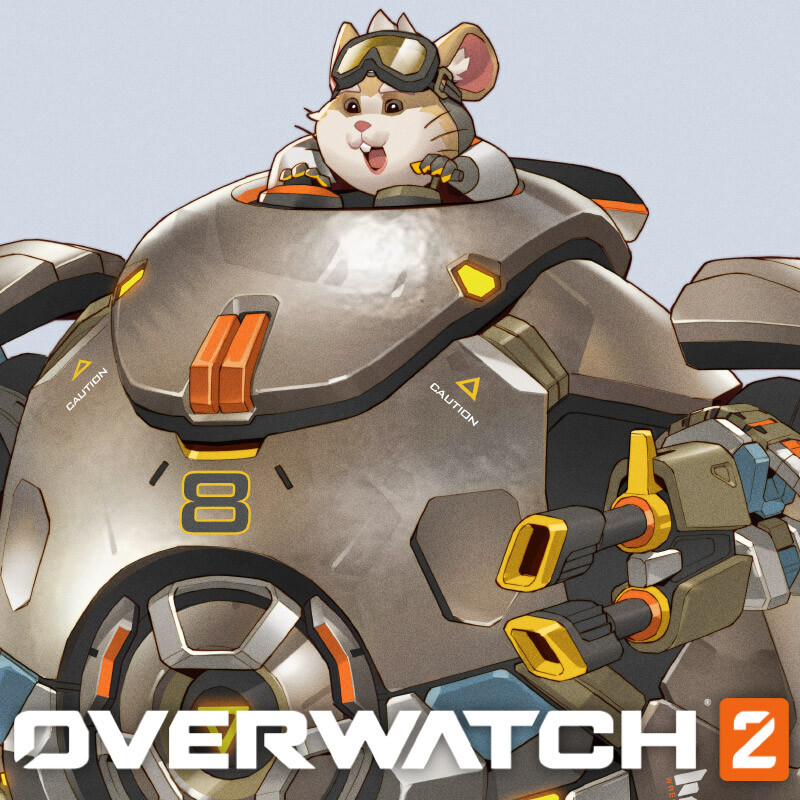 ArtStation - Overwatch 2: Wreckingball New Look