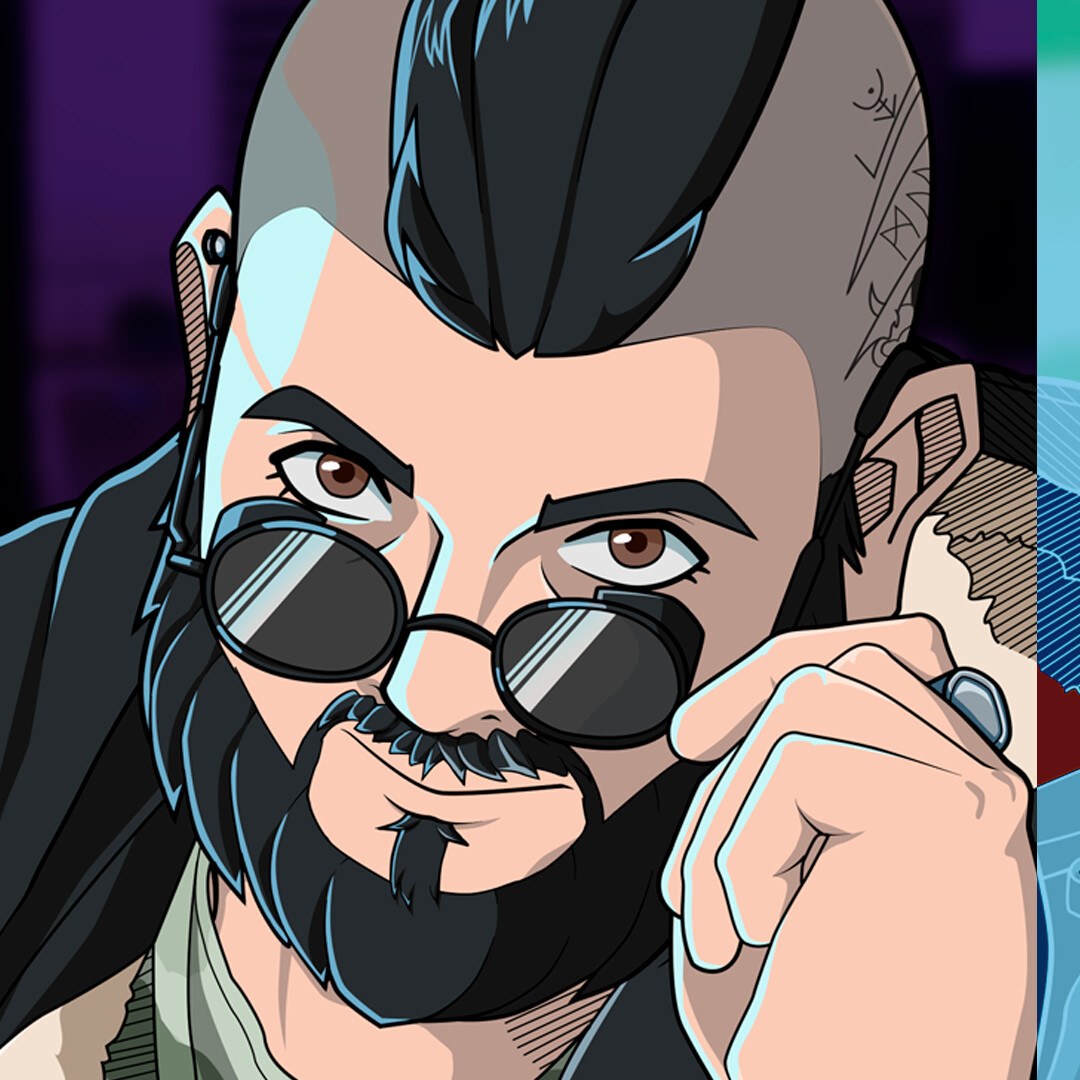 ArtStation - STYLE TEST - Illustration for Tano