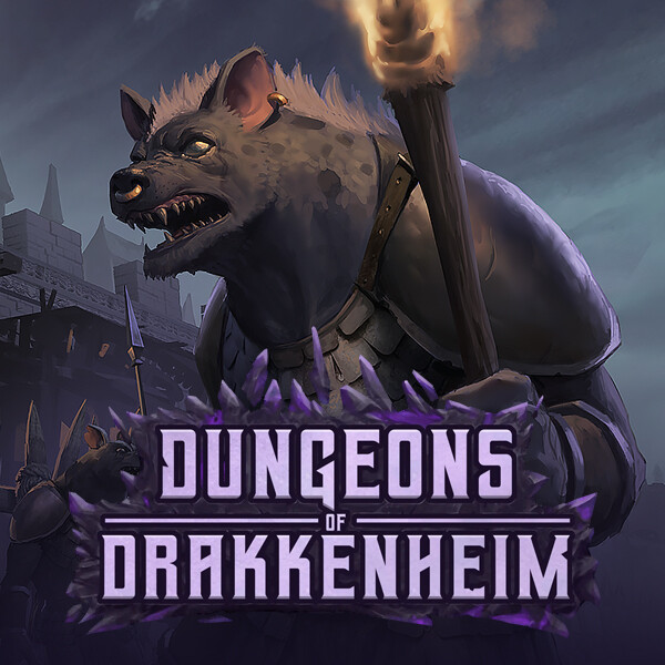 ArtStation - Dungeon of Drakkenheim - Temple Gate