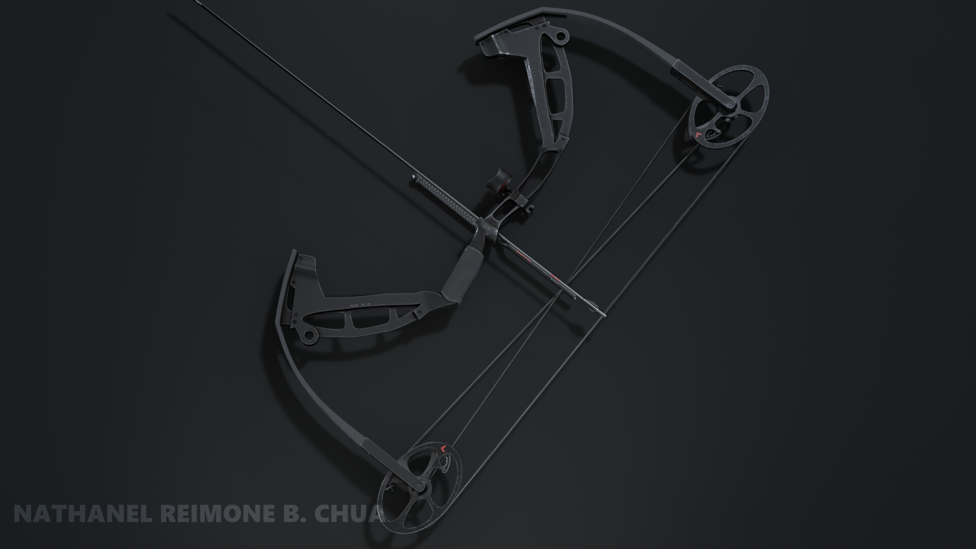 ArtStation - Tactical Compound Bow