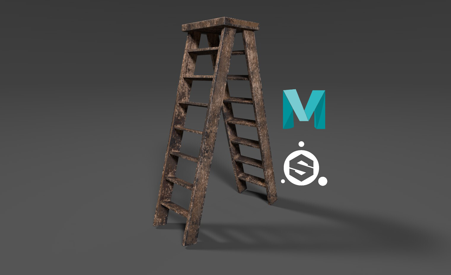 ArtStation - Low Poly Assets: Ladders