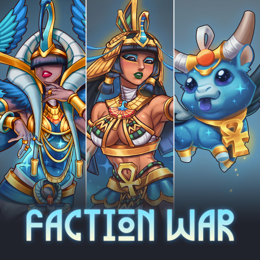 ArtStation - FACTION WAR - Artsoup Project