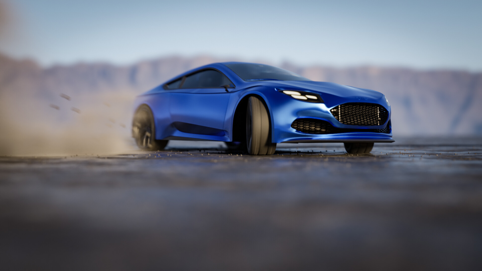 ArtStation - Choco-Cars intro vidéo