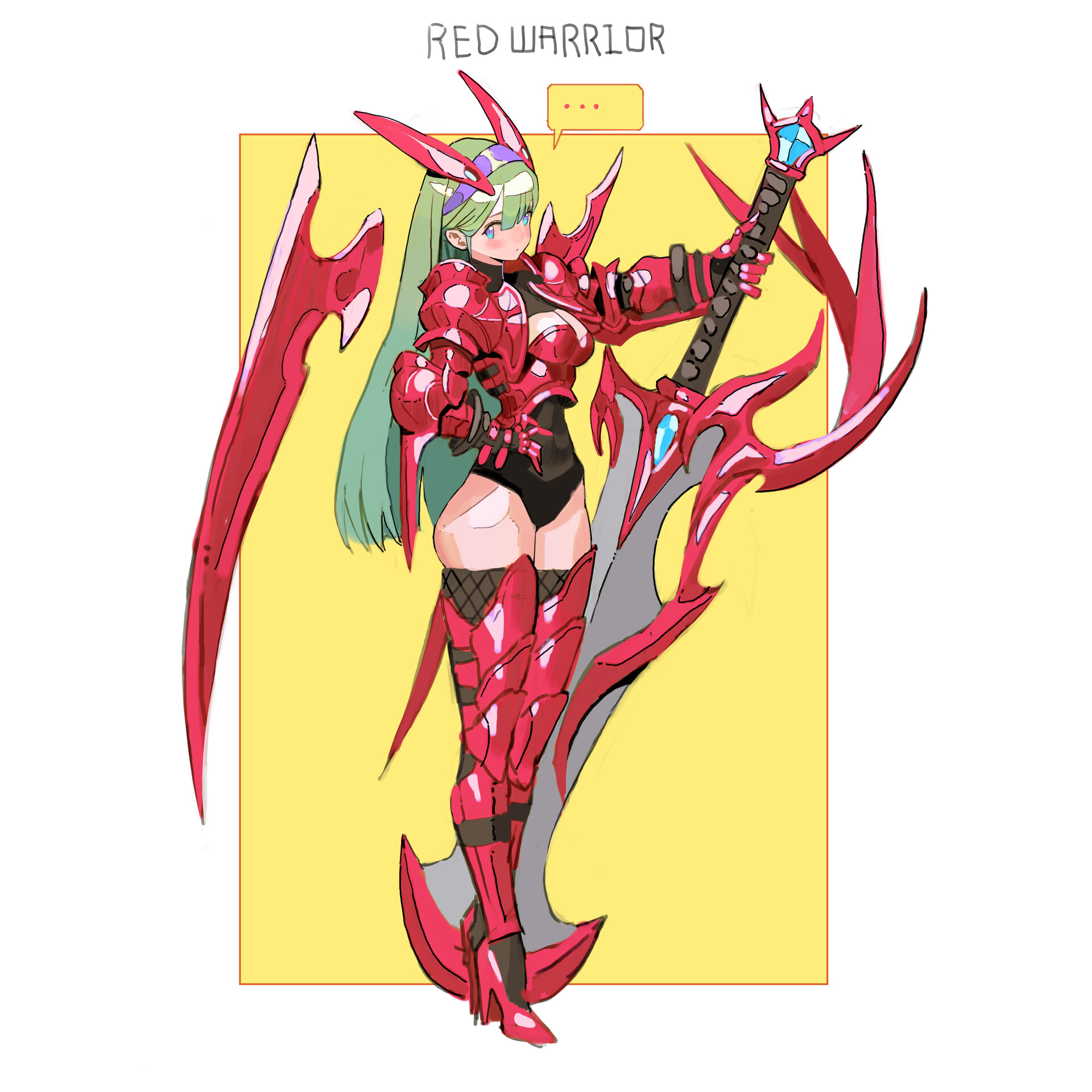 hyeonsick choi (aruana sick) - RED WARRIOR