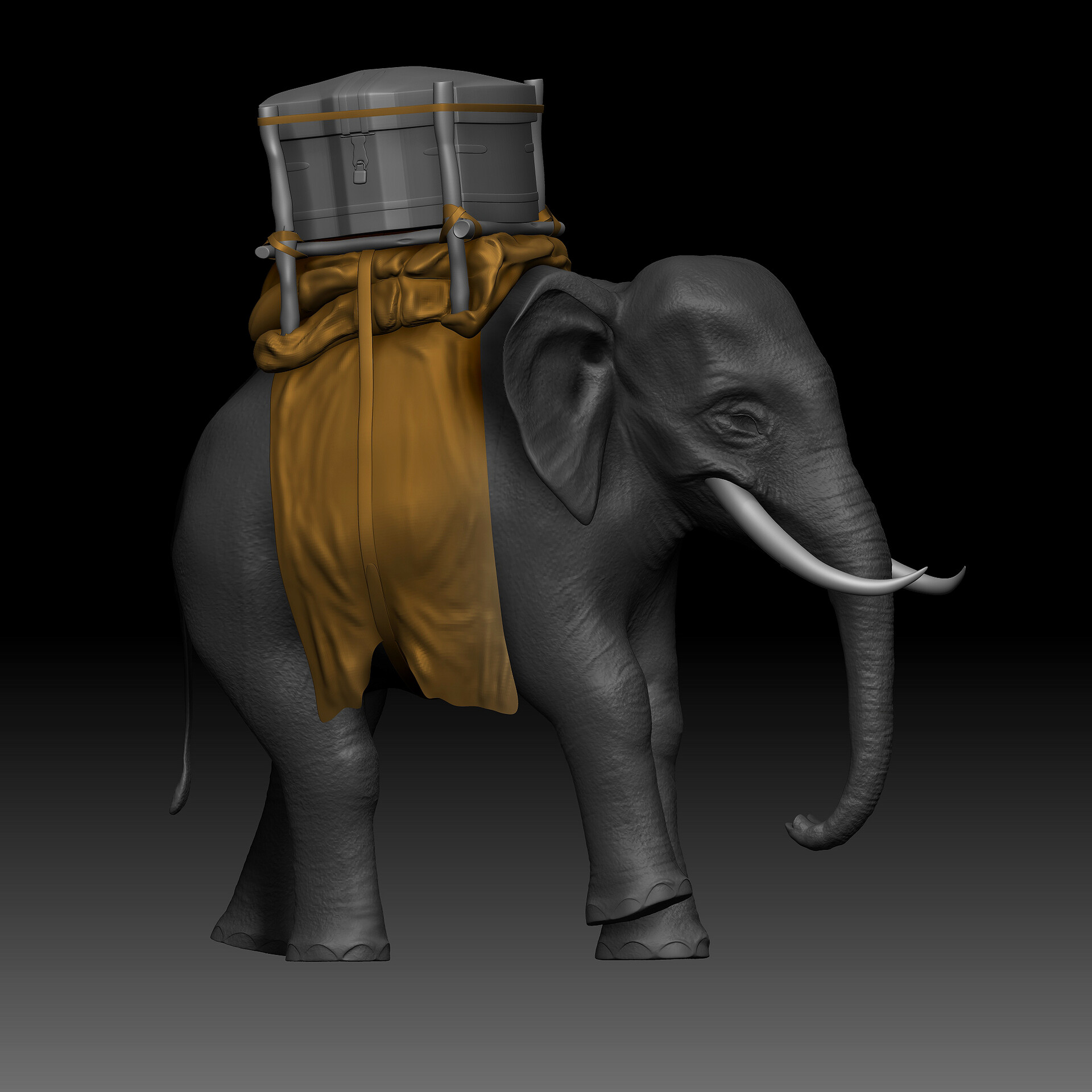 ArtStation - Elephant