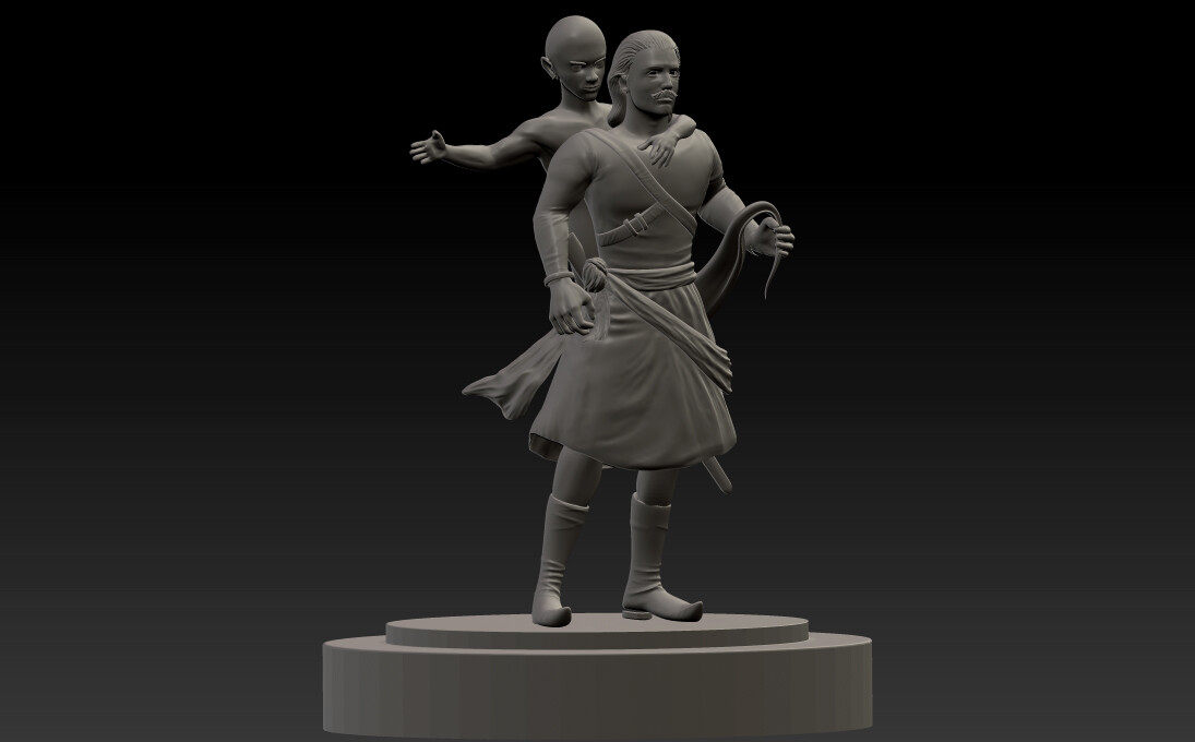 ArtStation - Vikram-Vetha - WIP
