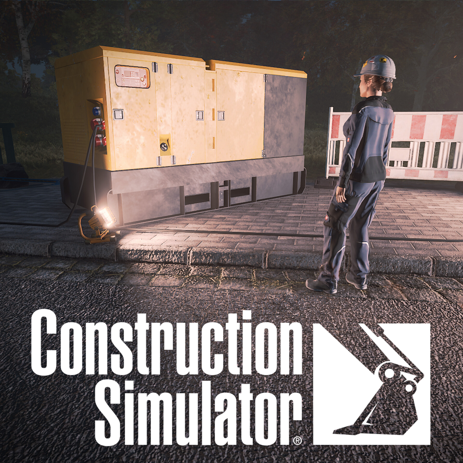 ArtStation - Construction Simulator - Props